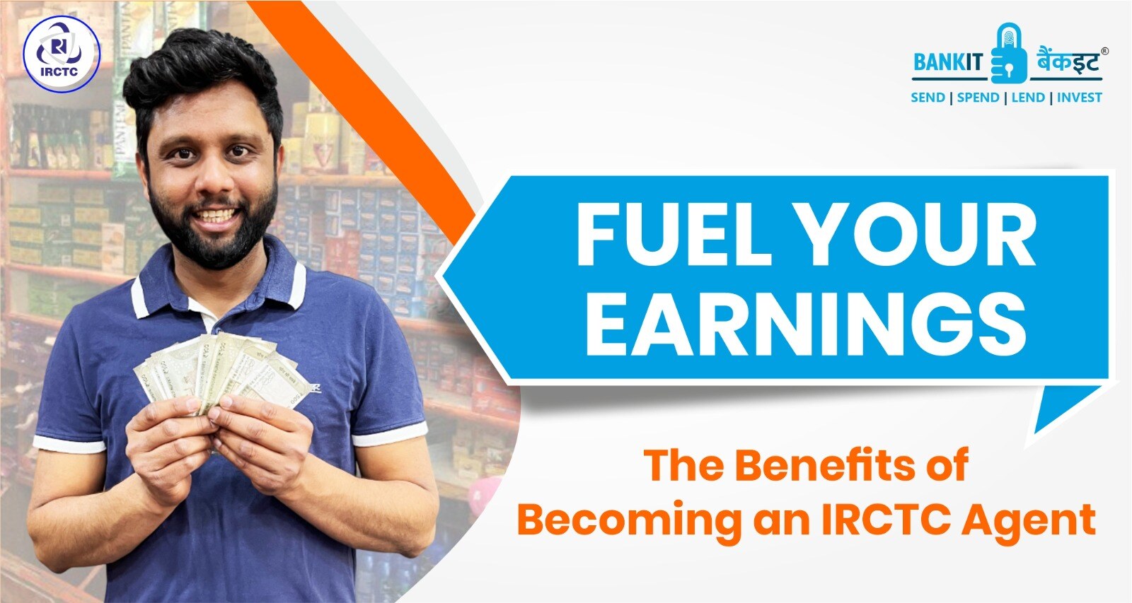 Fuel Your Earnings: The Benefits of Becoming an IRCTC Agent